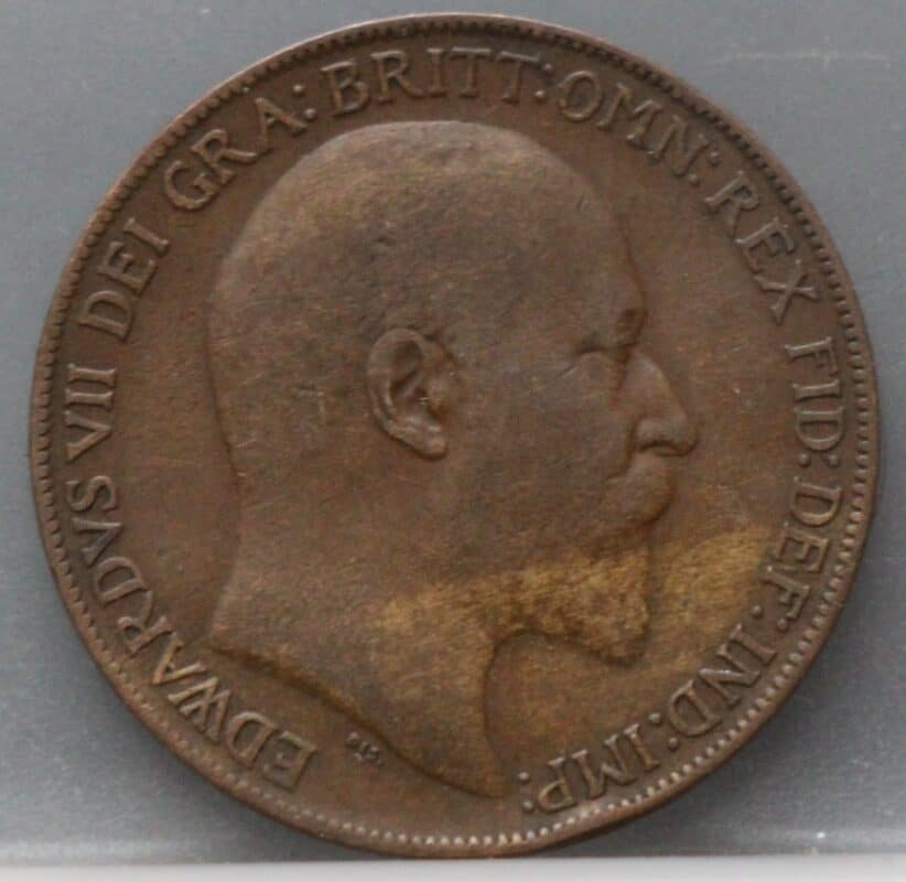1 penny 1908 Verenigd Koninkrijk | Frisia Numismatica